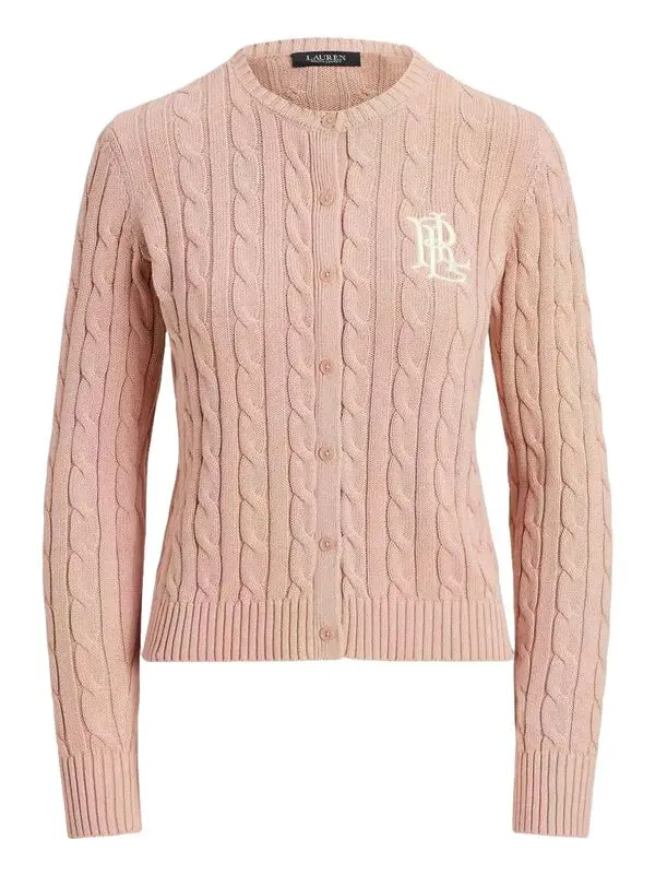 Ralph Lauren Cable-knit Cardigan - Pink