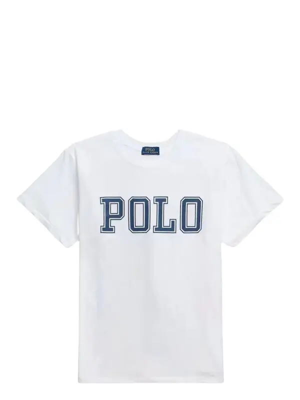 Polo Ralph Lauren Logo-print T-shirt - White