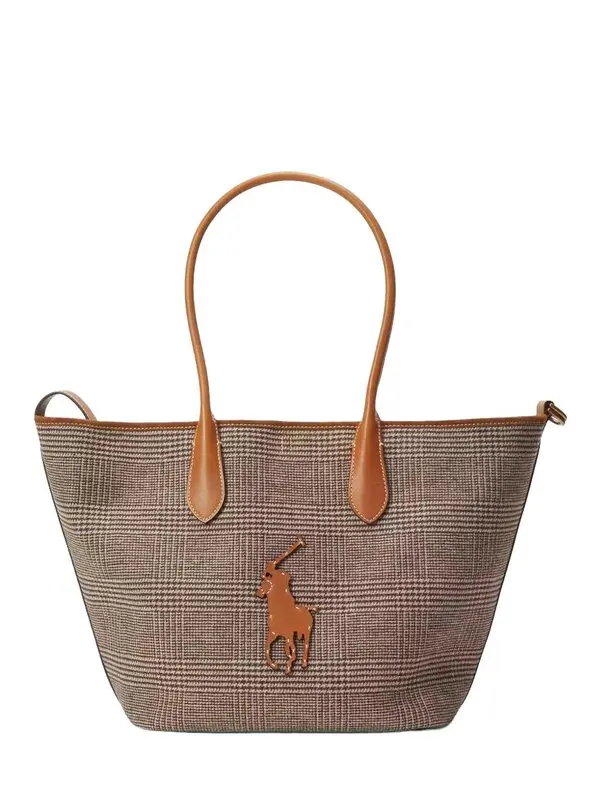 Polo Ralph Lauren Bellport Medium Tote - Neutrals