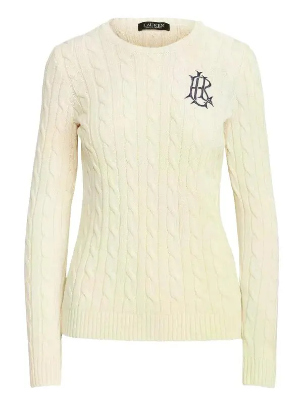 Polo Ralph Lauren Cable-knit Sweater - Neutrals