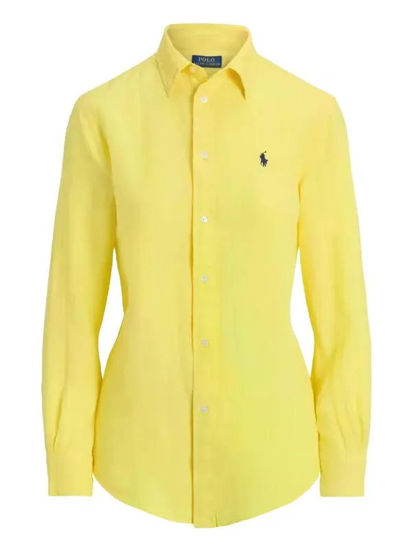 Polo Ralph Lauren Long Sleeve Shirt - Yellow