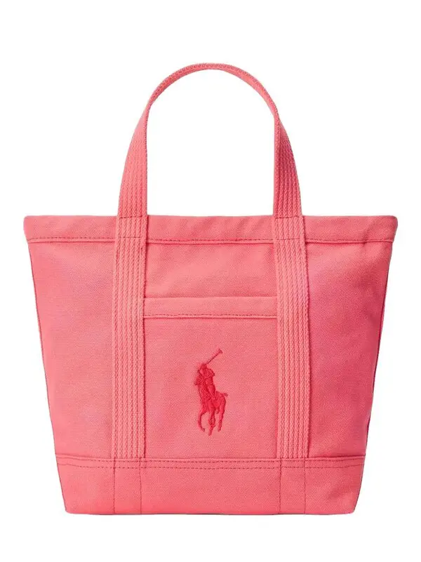 Polo Ralph Lauren Logo-detail Tote Bag - Pink