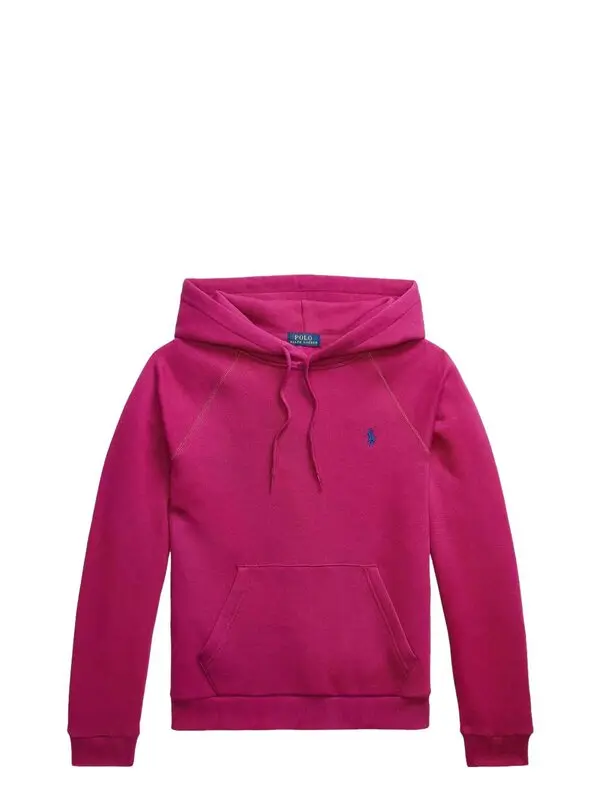 Polo Ralph Lauren Logo Hoodie - Pink