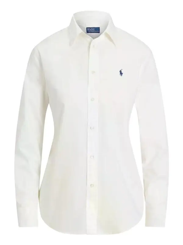 Polo Ralph Lauren Cotton Shirt - White