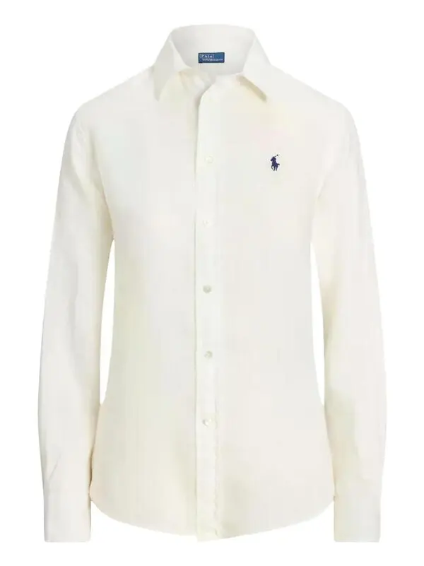 Polo Ralph Lauren Cotton Shirt - Neutrals