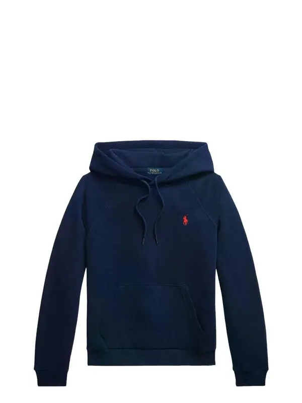 Polo Ralph Lauren Kangaroo-pocket Hoodie - Blue