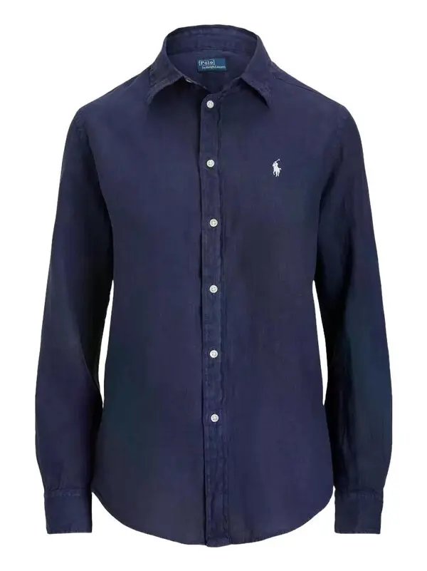 Polo Ralph Lauren Buttoned Long-sleeve Shirt - Blue