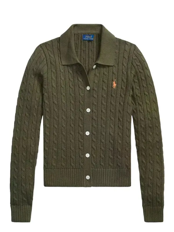 Polo Ralph Lauren Cable-knit Cardigan - Green