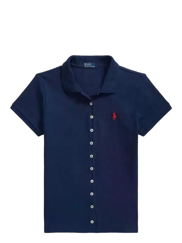 Polo Ralph Lauren Buttoned Shirt - Blue