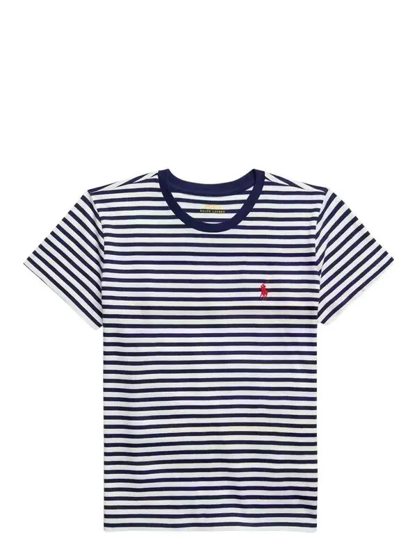 Polo Ralph Lauren Striped T-shirt - Blue
