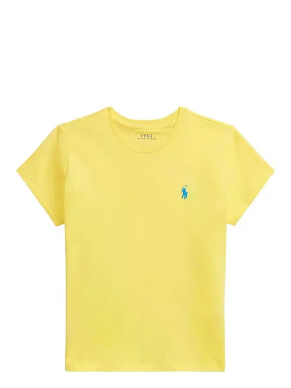 Polo Ralph Lauren Logo-detail T-shirt - Yellow
