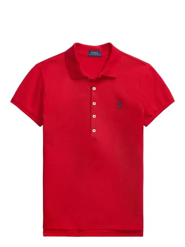 Polo Ralph Lauren Buttoned Polo Shirt - Red
