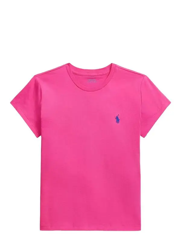 Polo Ralph Lauren Logo-detail T-shirt - Pink