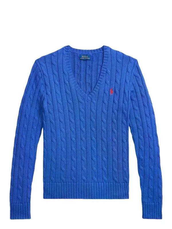 Polo Ralph Lauren Cable-knit Sweater - Blue