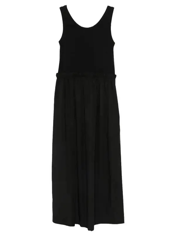 Alpha Studio Sleeveless Midi Dress - Black