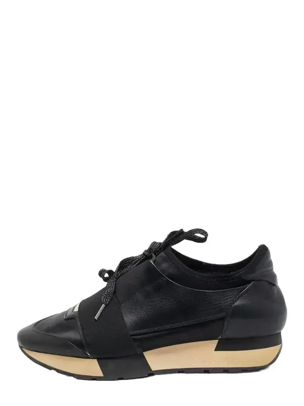 Balenciaga Race Runner Sneakers - Black