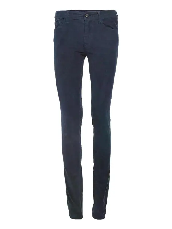 Zadig&Voltaire Cotton Slim Fit Jeans - Blue