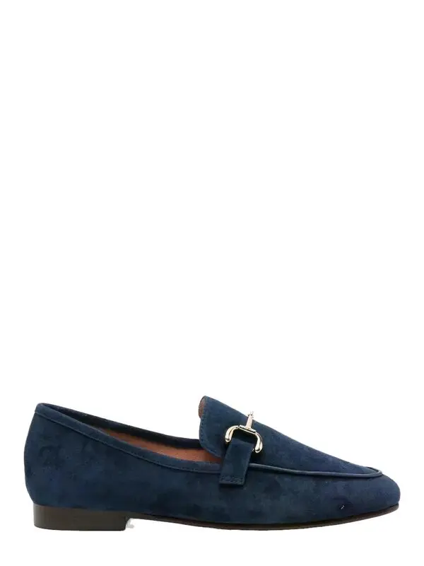 BIBI LOU Ashe Horsebit Loafers - Blue