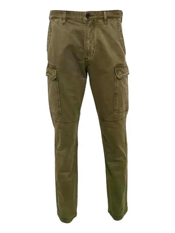 Zadig&Voltaire Cotton Cargo Trousers - Green