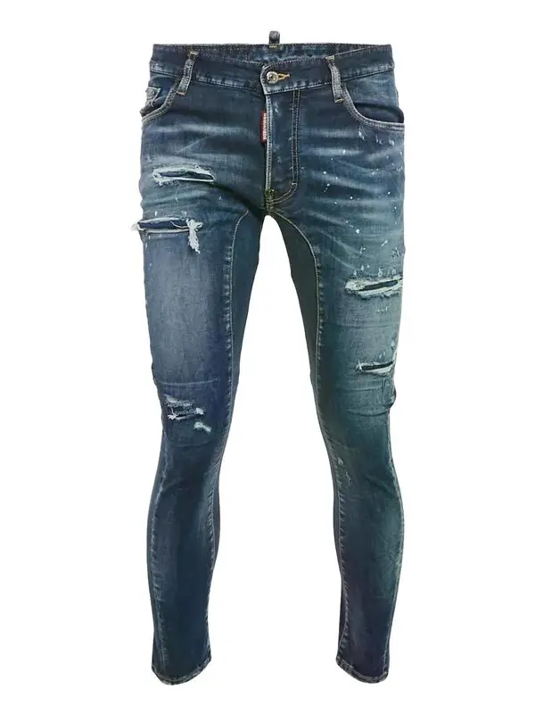Dsquared2 Distressed Jeans - Blue