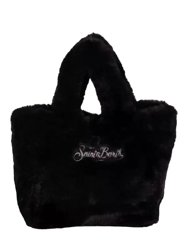 MC2 SAINT BARTH Top Handle Tote Bag - Black