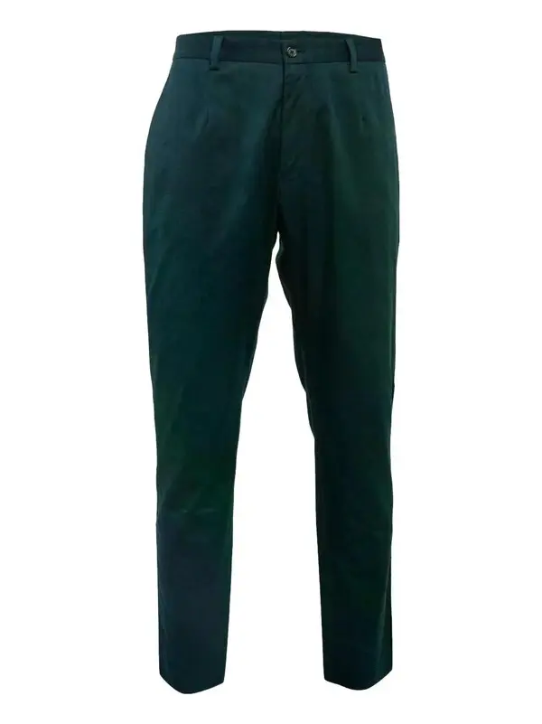 Dolce & Gabbana 2024 Pleated Trousers - Green