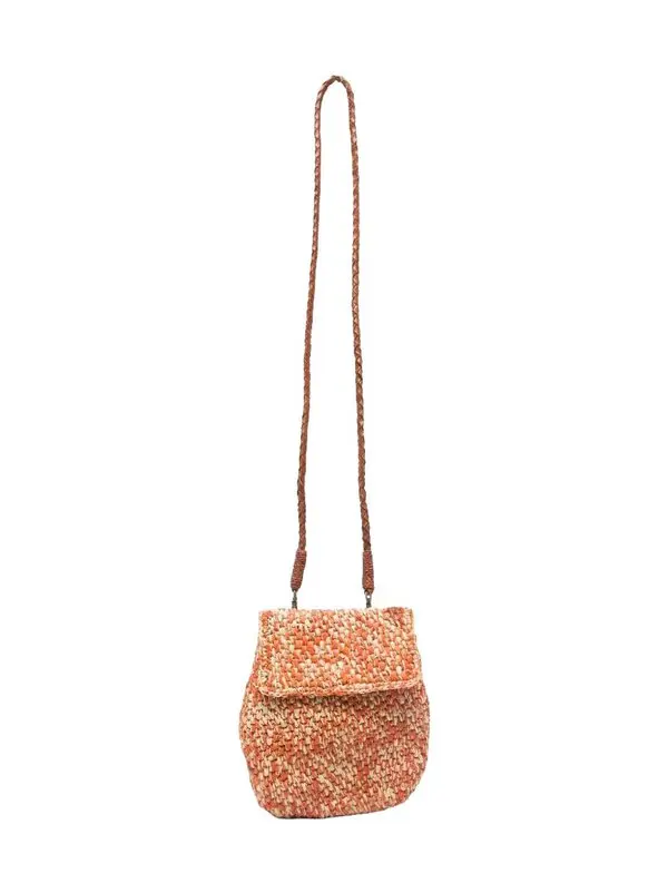 IBELIV Woven Mini Bag - Orange