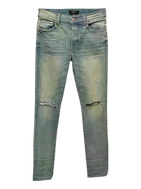 Amiri Distressed Jeans - Blue