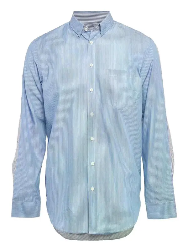 Zadig&Voltaire Pre-owned Striped Cotton Shirt - Blue