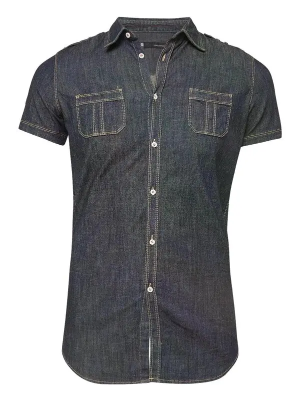 Dsquared2 Denim Shirt - Blue