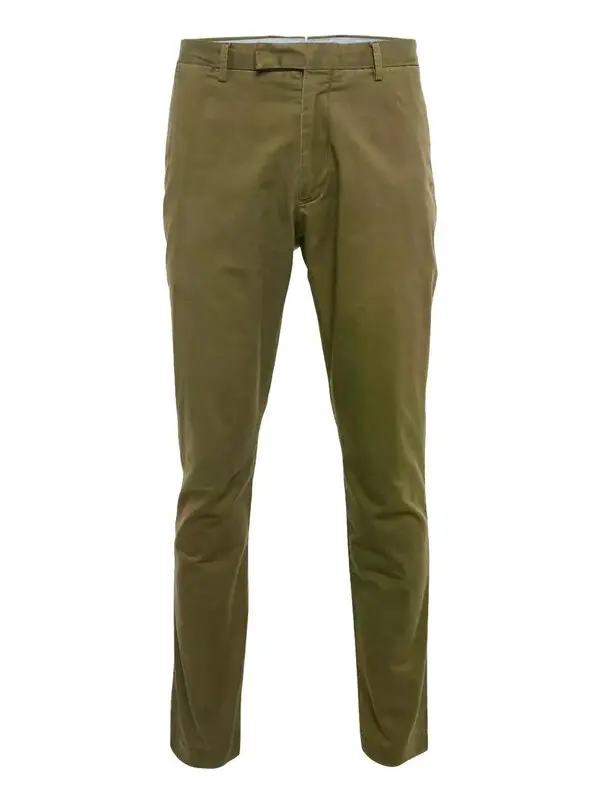 Polo Ralph Lauren 2024 Gabardine Trousers - Green