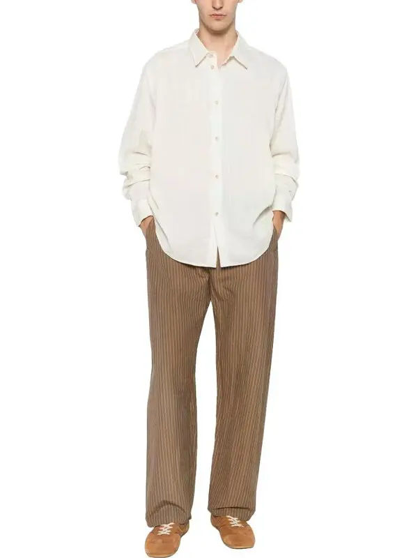 A KIND OF GUISE Fulvio Long-sleeve Shirt - Neutrals