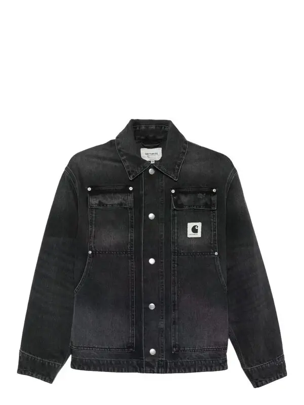 Carhartt Work In Progress Og Arctic Buttoned Jacket - Black