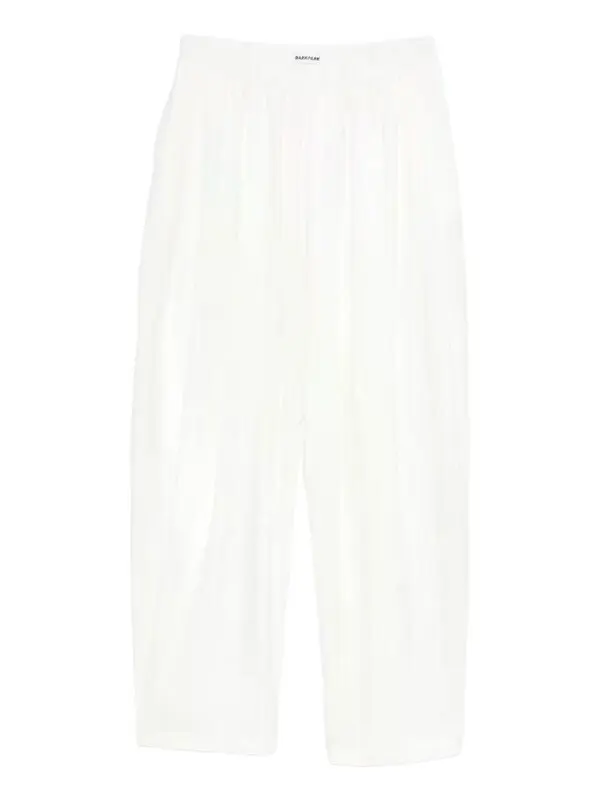 DARKPARK Simona Trousers - White