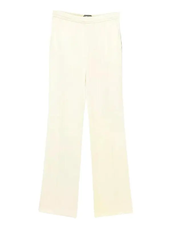 TOM FORD Satin Joggers - Neutrals