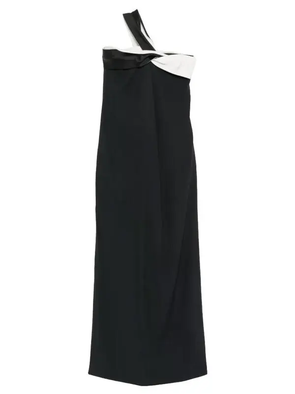 TOM FORD Twisted Maxi Dress - Black
