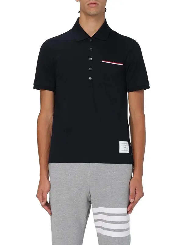 Thom Browne Polo Shirt - Blue