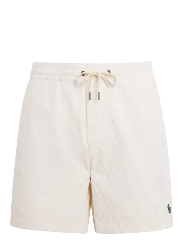 Polo Ralph Lauren Cotton Corduroy Prepster Shorts - Ivory