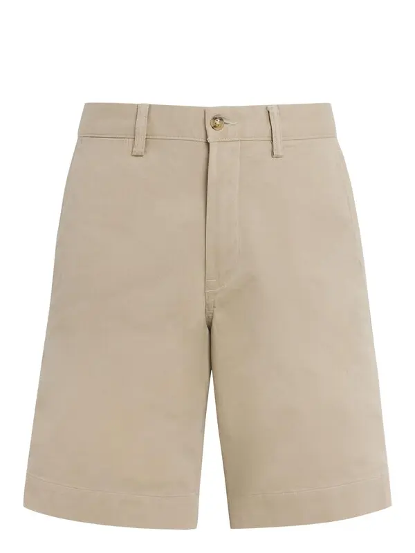 Polo Ralph Lauren Stretch Cotton Bedford Shorts - Beige
