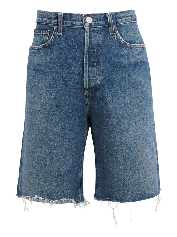 AGOLDE Denim Anson Shorts - Blue