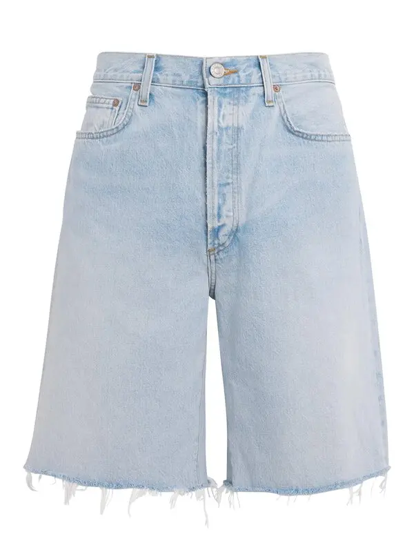 AGOLDE Anson Denim Shorts - Blue