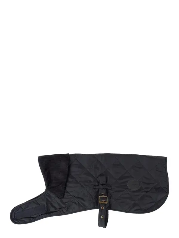Barbour Quilted Dog Coat - Black