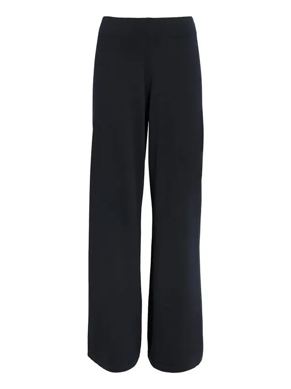 Falke Merino Wool Trousers - Navy