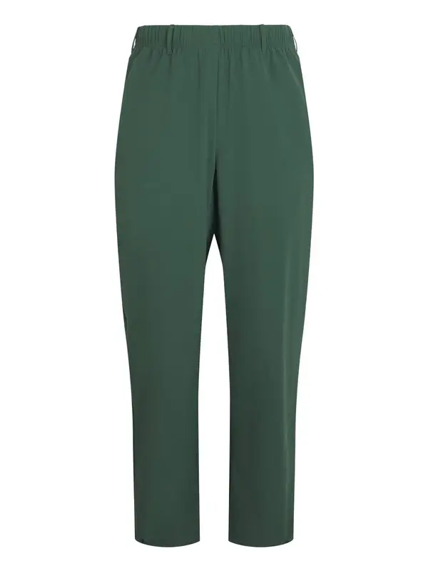 MANORS Club Straight Trousers - Green