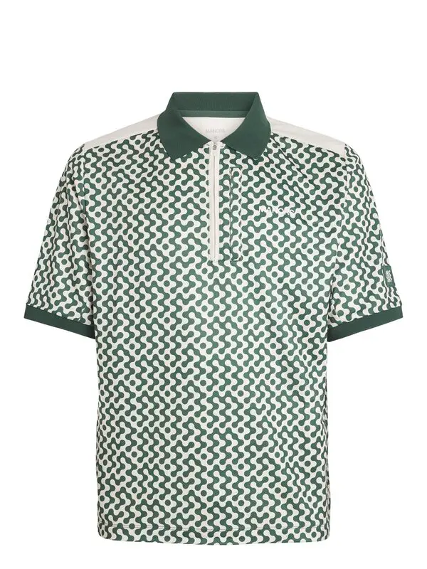 MANORS Eighteenth Ranger Polo Shirt - Green