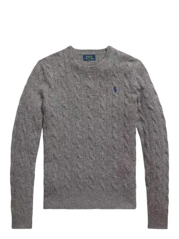 Polo Ralph Lauren Cable-knit Sweater - Grey