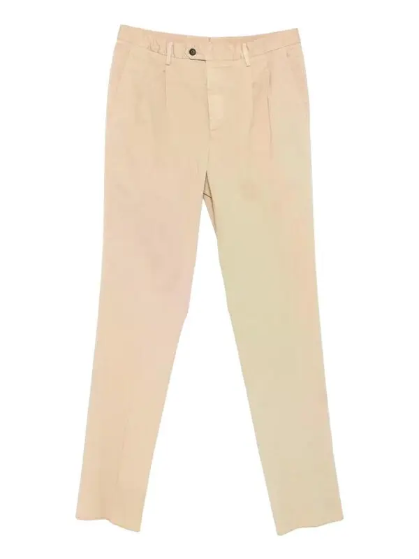 DRUMOHR Pleated Trousers - Neutrals