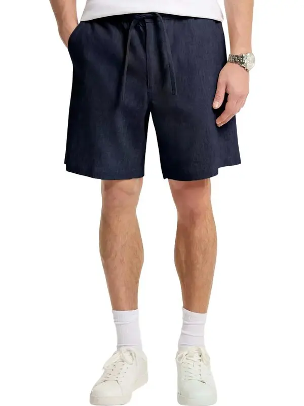Michael Kors Drawstring Shorts - Blue