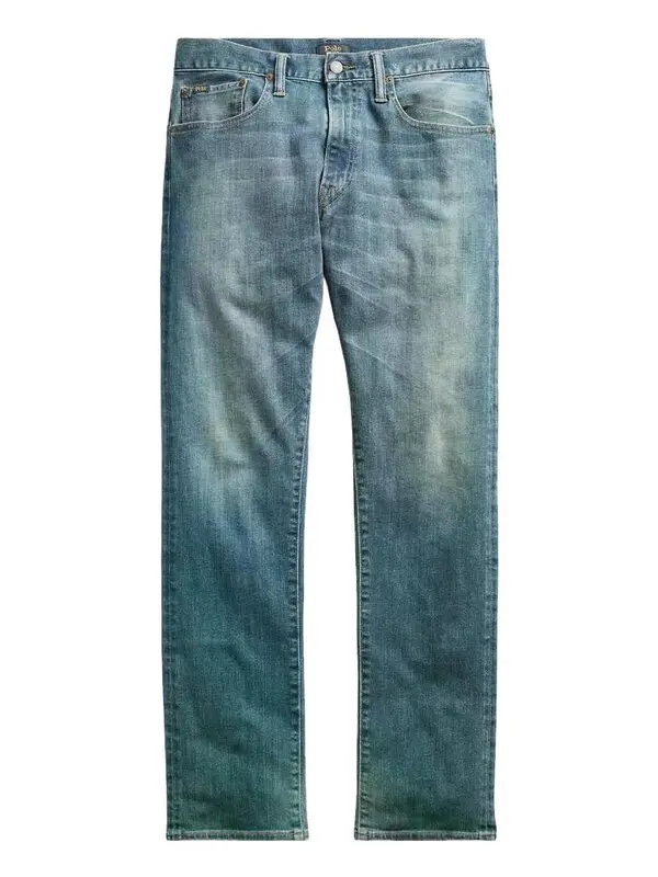 Polo Ralph Lauren Stretch Straight Leg Jeans - Blue