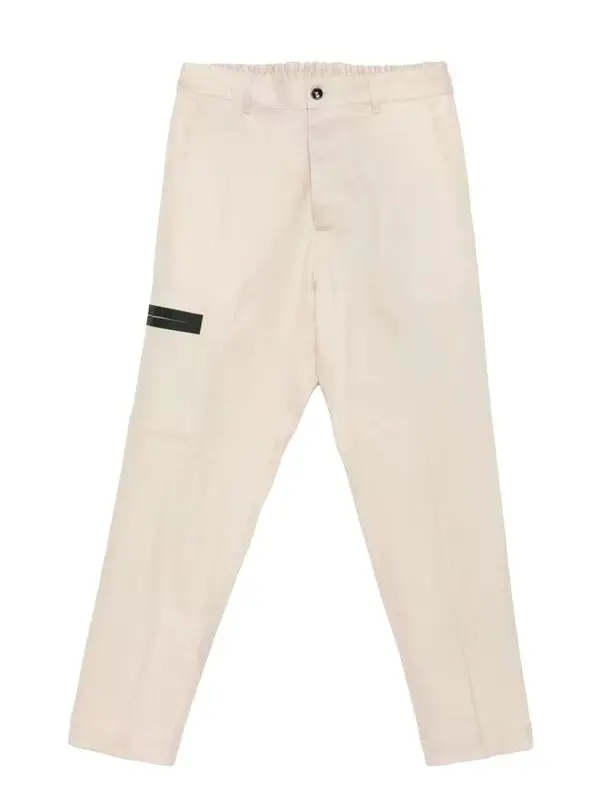 NINE:INTHE:MORNING Elasticated Trousers - Neutrals